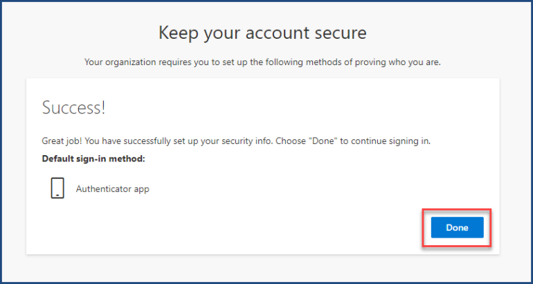 Configure your Microsoft Authenticator App | Information Technology ...