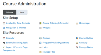 Brightspace - Course Copy and Export Resources | Information Technology ...