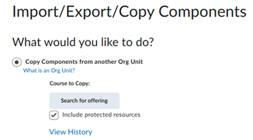 Brightspace - Course Copy and Export Resources | Information Technology ...