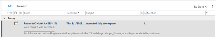 Niagara College Employee Hoteling Stations | Information Technology ...