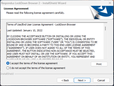LockDown Browser - Installation Instructions | Information Technology Services (ITS) | Niagara ...