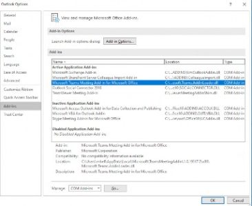 Teams Add-in for Outlook | Information Technology Services (ITS) | Niagara College