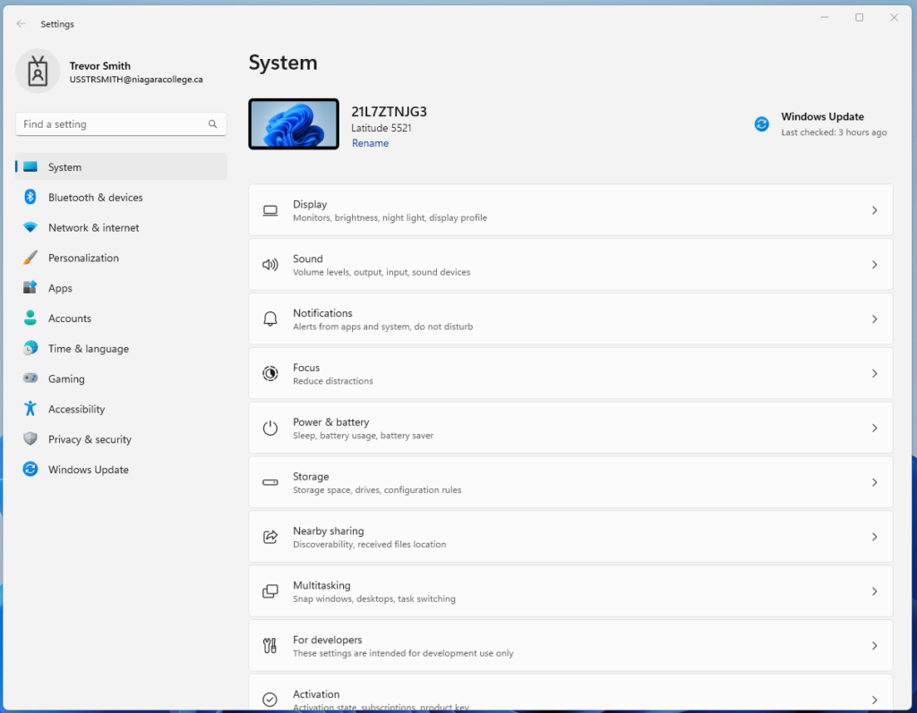 Moving from Windows 10 to Windows 11 | Information Technology Services ...