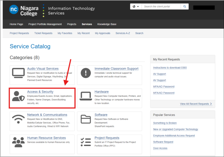 Outlook Email: How to Request Delegate Access | Information Technology Services (ITS) | Niagara ...
